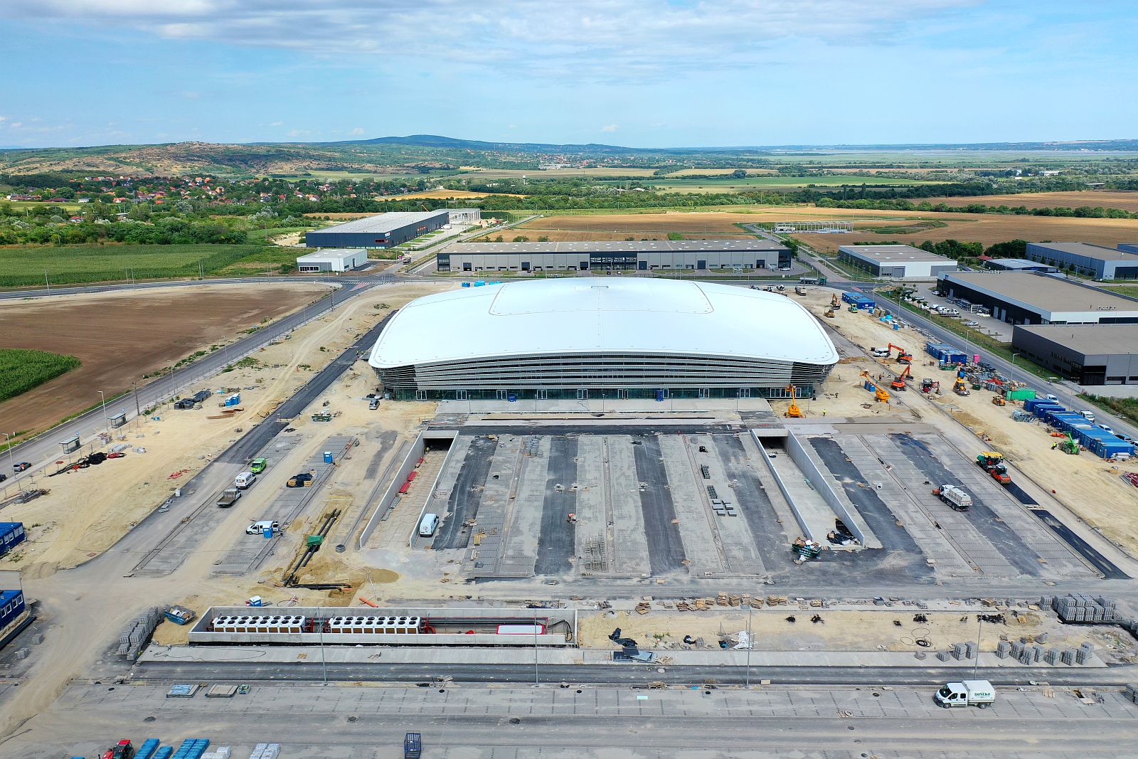 [Székesfehérvár] Alba Aréna | Page 6 | SkyscraperCity Forum