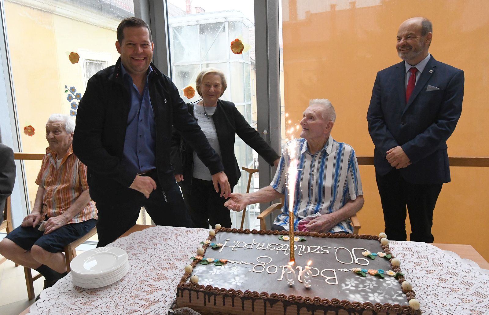 Székesfehérvár Városportál - 90 év nagy idő! - Bárándi Lászlót ...