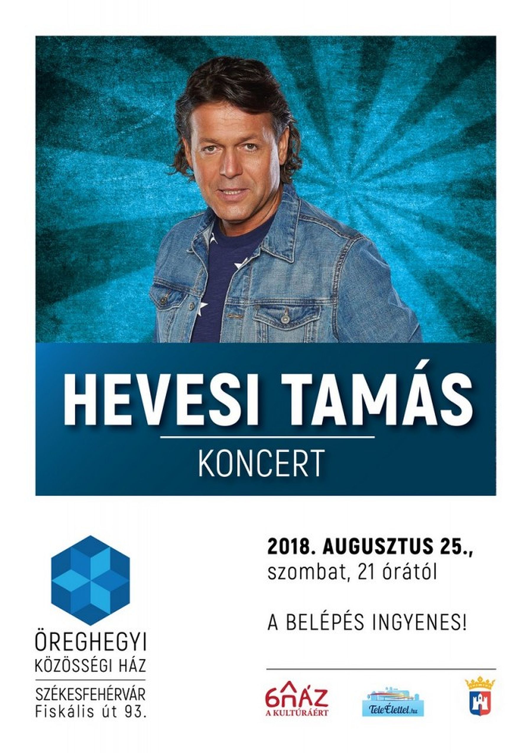 Székesfehérvár Városportál - Hevesi Tamás koncertje az Aranybulla ...