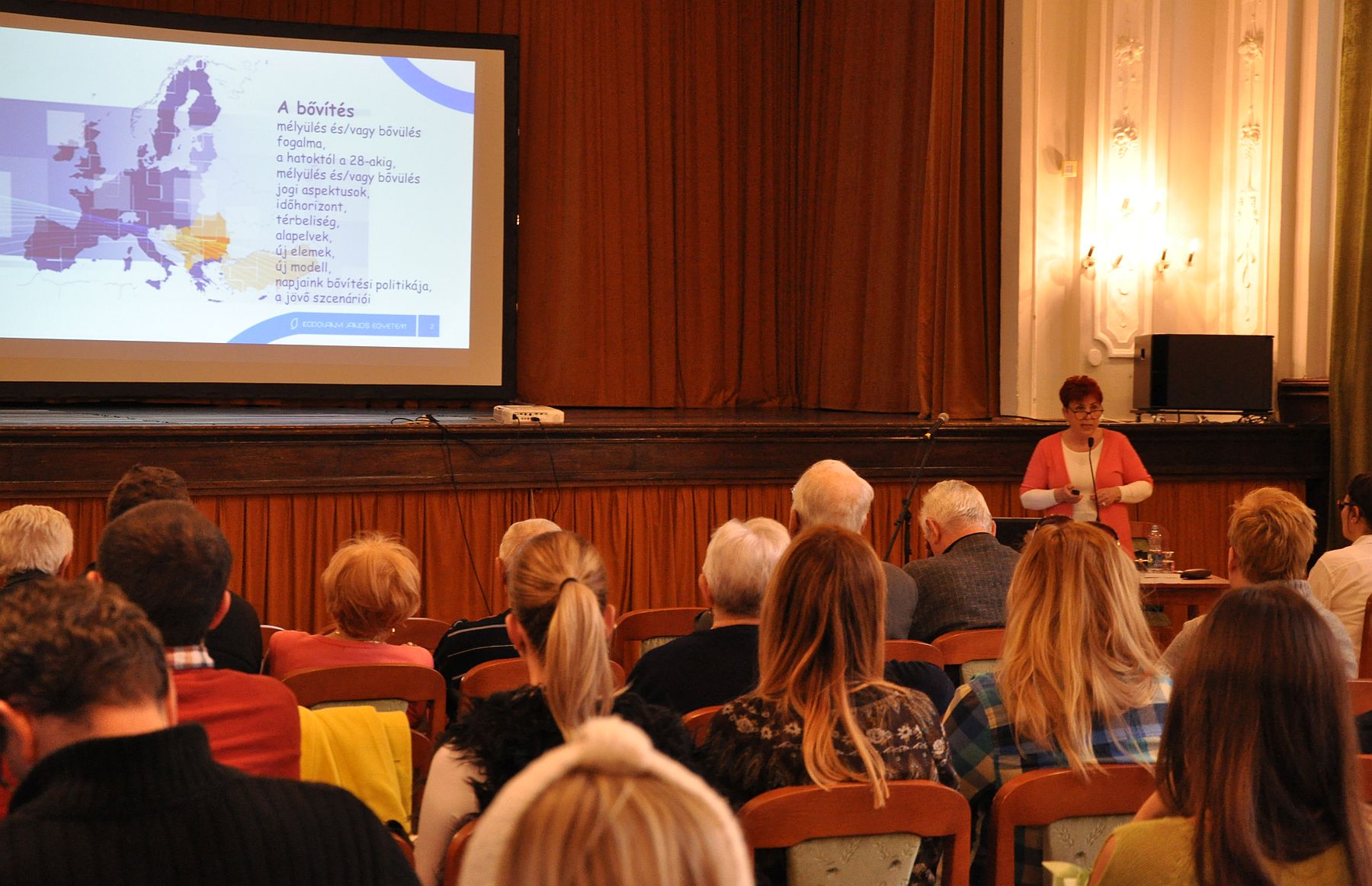 Székesfehérvár Városportál - Az EU működése és jövője - Perger István ...