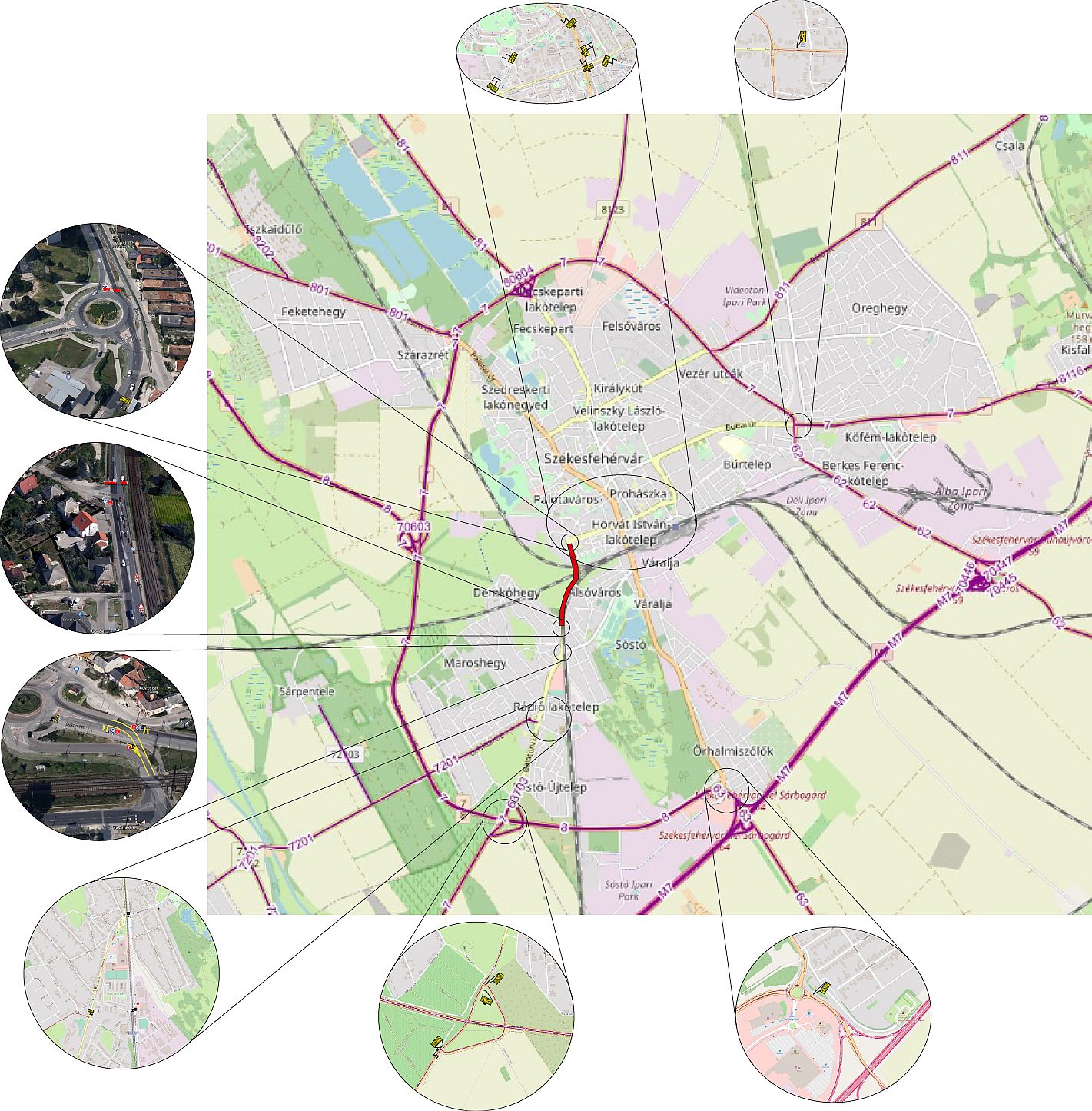 Székesfehérvár Városportál - Megújul a Balatoni úti felüljáró - hétfőn ...