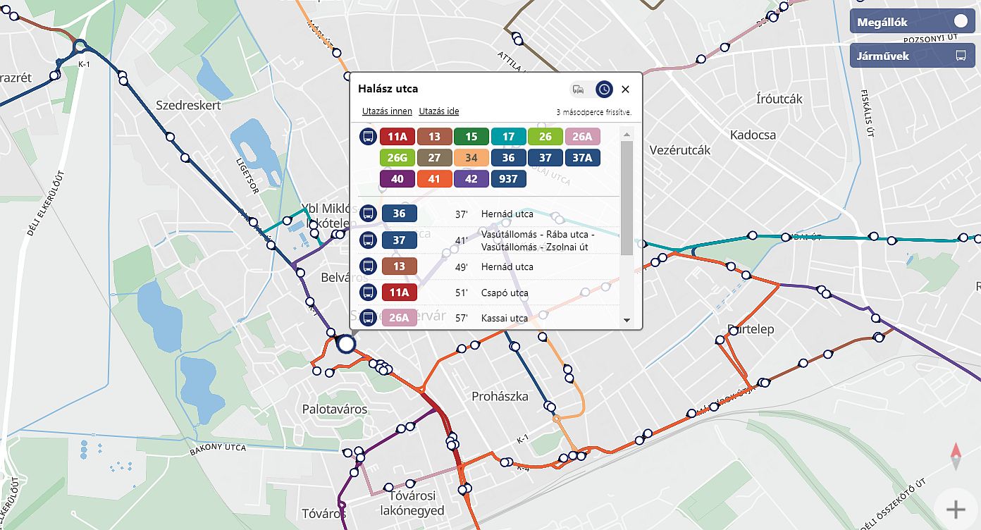 Székesfehérvár Városportál - Buszmenetrend - használati útmutató az ...