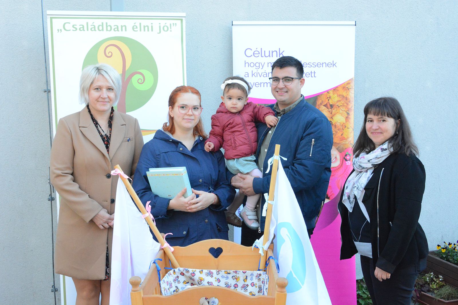 Székesfehérvár Városportál - Fehérvár bölcsője - Julianna lesz a 20. lakója