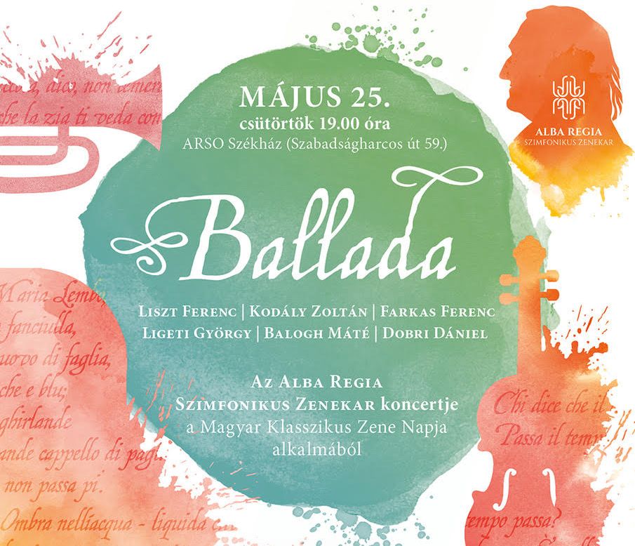 Székesfehérvár Városportál - Ballada - magyar szerzők művei a ...