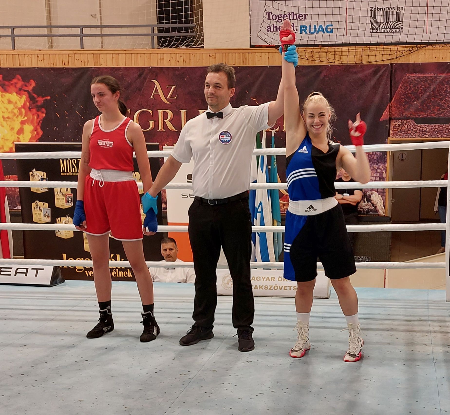 Székesfehérvár Városportál - Fehérvári arany és bronzérem az ökölvívó ...