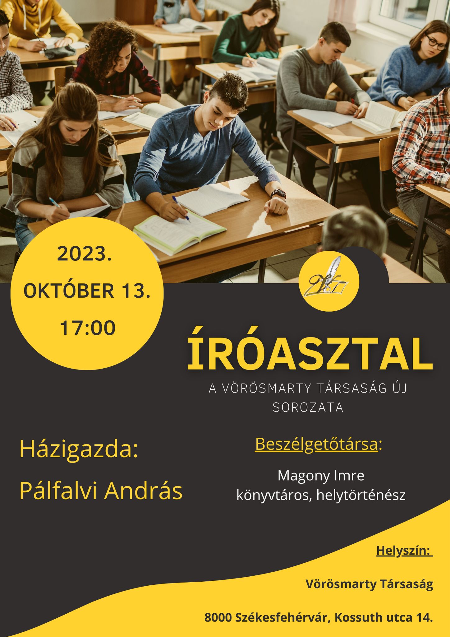 Székesfehérvár Városportál - Az Íróasztalnál: Magony Imre - beszélgetés ...