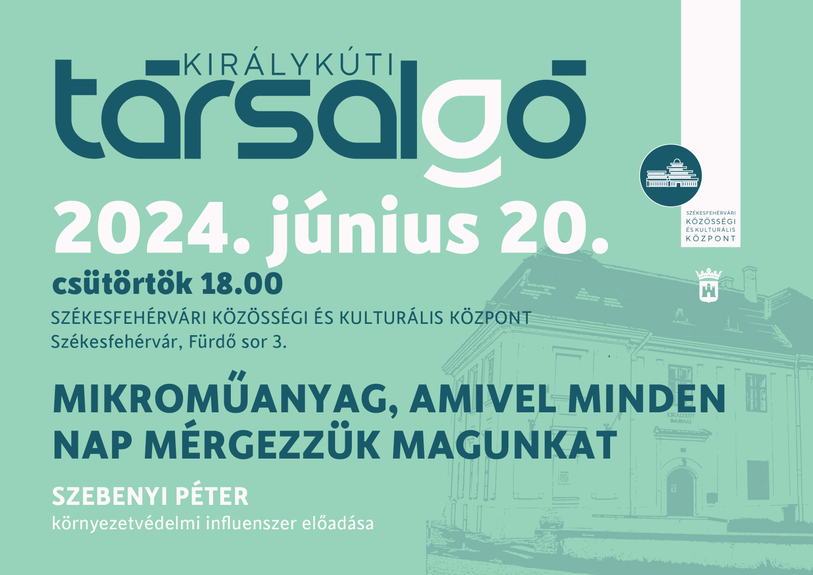 Székesfehérvár Városportál - Amivel minden nap mérgezzük magunkat - a mikroműanyagokról lesz szó