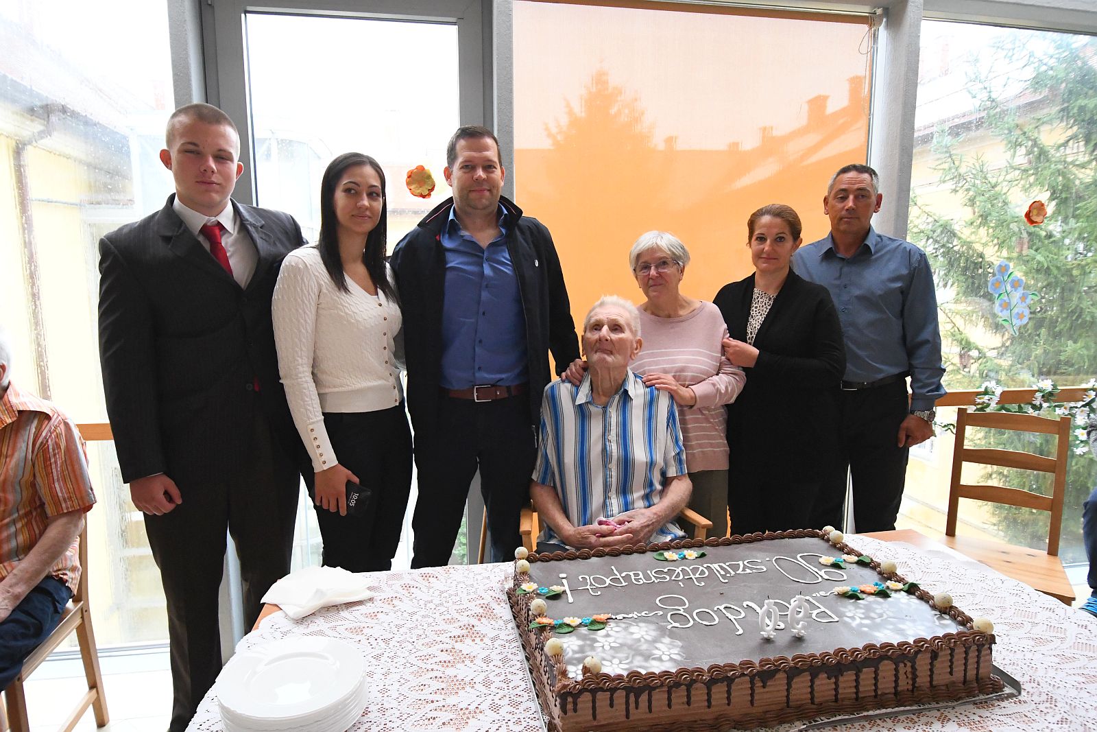 Székesfehérvár Városportál - 90 év nagy idő! - Bárándi Lászlót ...