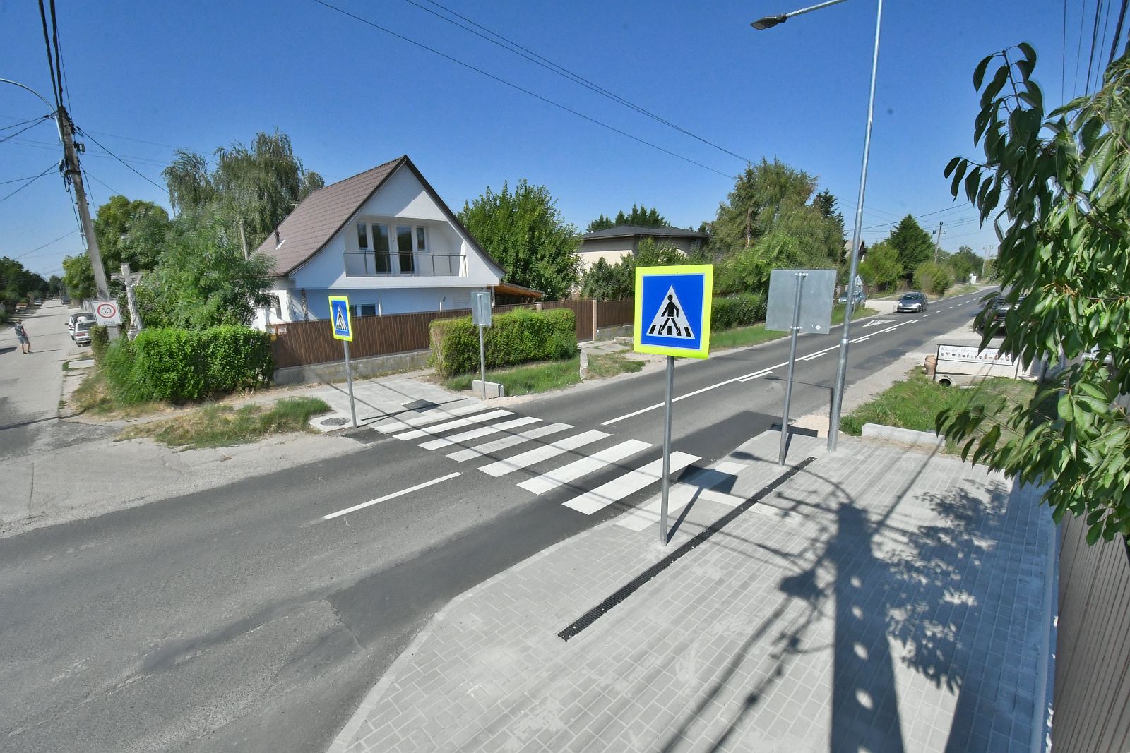 Székesfehérvár Városportál - Új gyalogátkelőhely készült Úrhidai út és ...